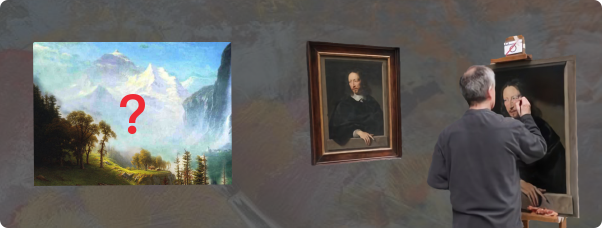 Oil Painting Reproductions, Original Art, Custom Art from Photo